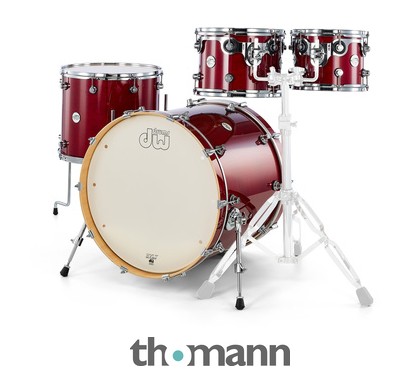 DW Design Shell Pack Cherry – Thomann UK