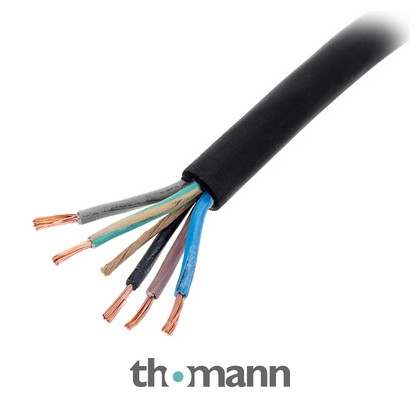 Nexans Titanex H07RN-F 5x2,5mm² – Thomann UK