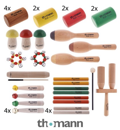 Thomann Percussion Set "Franzi" – Thomann UK