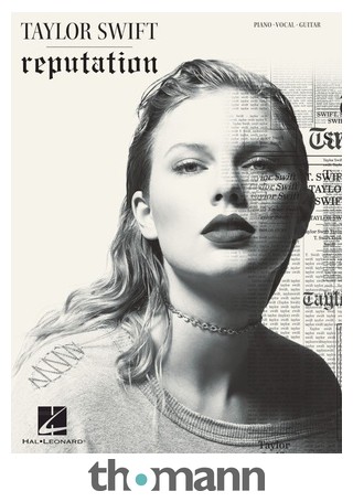 Hal Leonard Taylor Swift Reputation – Thomann France