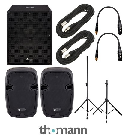 Fun Generation PL 110 A Basis Bundle – Thomann UK