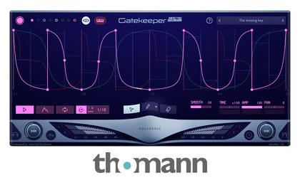 Polyverse Music Gatekeeper – Thomann UK
