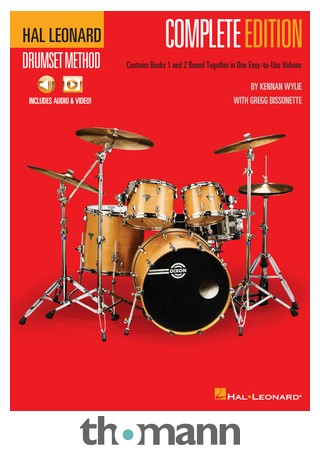 Hal Leonard Drumset Method - Complete – Thomann España