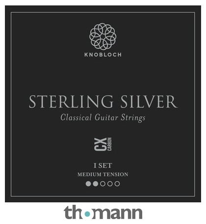 Knobloch Strings Pure Sterling Silver Carbon300 – Thomann France