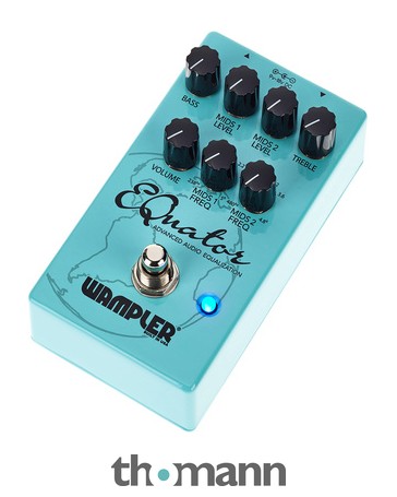 Wampler EQuator Equalizer – Thomann UK