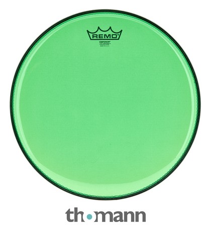 Remo 13" Emperor Colortone Green – Thomann France