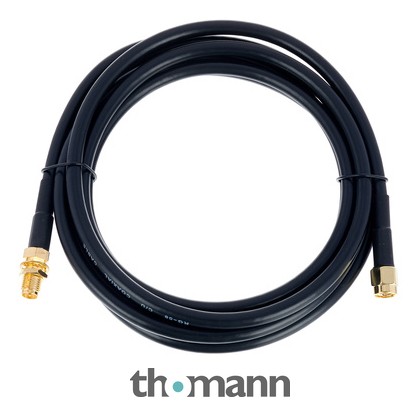 pro snake RP-SMA Antenna Cable 2m – Thomann UK