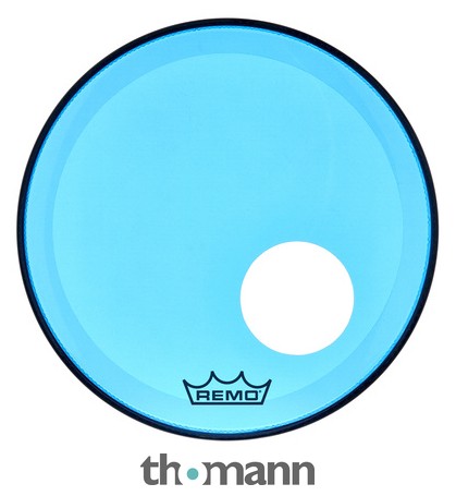 Remo 18" P3 Colortone Reso Blue – Thomann UK
