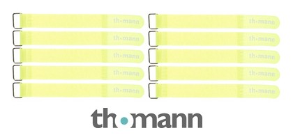 Thomann V2020 Yellow 10 Pack – Thomann UK