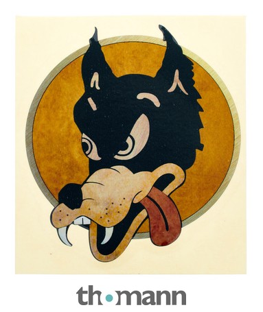 Jockomo JG Wolf Sticker – United States