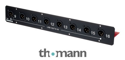 DiGiCo D-Rack analog OP – Thomann UK