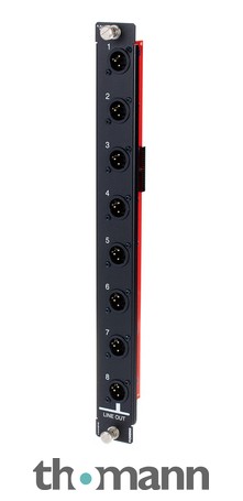 DiGiCo D2-Rack analog OP card – Thomann UK