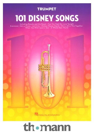 Hal Leonard 101 Disney Songs Trumpet – United Arab Emirates
