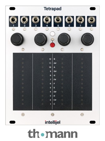 Intellijel Designs Tetrapad – Thomann France