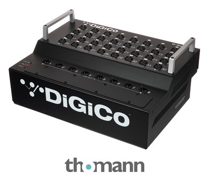 DiGiCo D-Rack 1P – Thomann UK