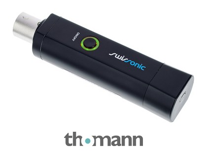 Xlr bluetooth transmitter and receiver