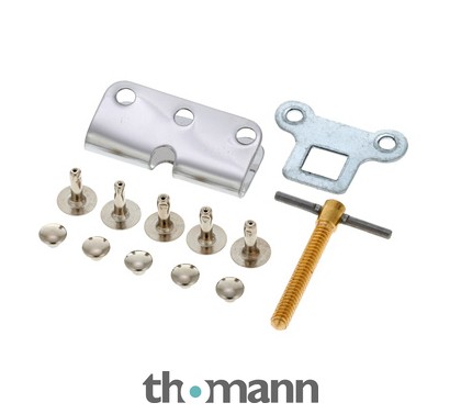 Thomann Screw Assembled for bass strap – Thomann United States