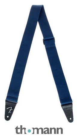 Fender Supersoft Strap Blue – Thomann UK