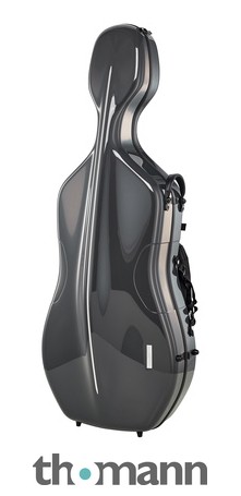 Gewa Air Cello Case GY/BK Fiedler – Thomann United Kingdom