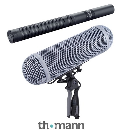 DPA 4017B Rycote WS 3 Bundle – Thomann UK