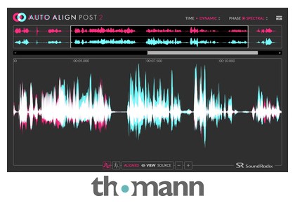 Sound Radix Auto Align Post 2 – Thomann UK