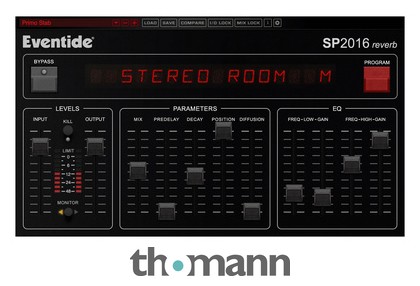 Eventide SP2016 Reverb – Thomann United Kingdom