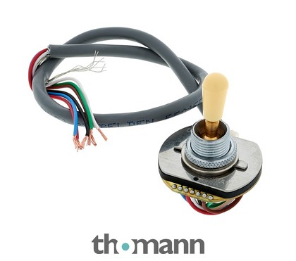 Freeway Switch 3X3-07 Nickel Black & Cream – Thomann UK