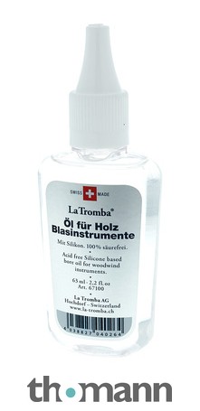La Tromba AG Woodwind Bore Oil – Thomann UK