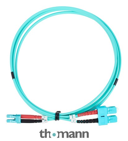pro snake LWL Madi-Cable SC-LC 1m, OM3 – United States