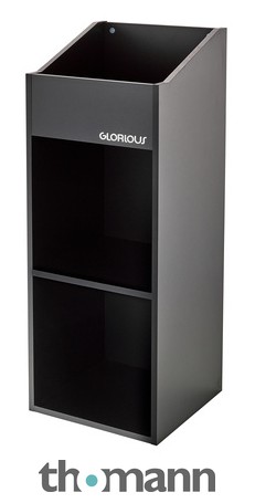 Glorious Record Rack 330 Black – Thomann Sverige