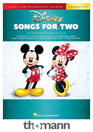 Hal Leonard Disney Songs For Two Trumpet – Thomann UK