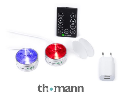 Fun Generation LED Puck ONE Set of 2 – Thomann France