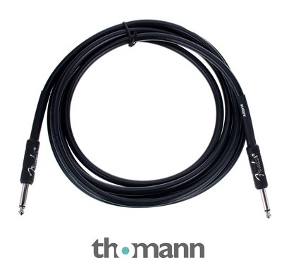 Fender Professional Cable 3m Black – United States