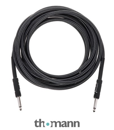 Fender Prof. Cable Tweed Grey 4,5m – Thomann UK
