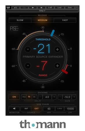 Waves Primary Source Expander – Thomann France