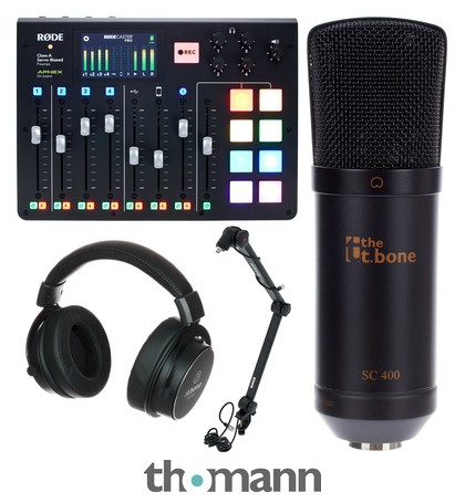 Rode Rodecaster Podcast Bundle 2 – Thomann UK