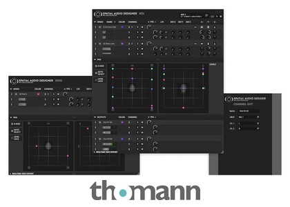New Audio Technology Spatial Audio Designer - Prod+ – Thomann France