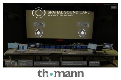 New Audio Technology Spatial Sound Card Pro Stereo – Musikhaus Thomann