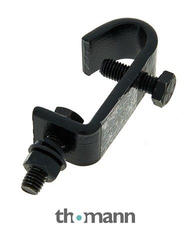 Eurolite TH-16 Theatre Clamp black – Thomann UK