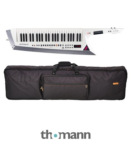 Roland AX-Edge White Bag Bundle – Thomann UK
