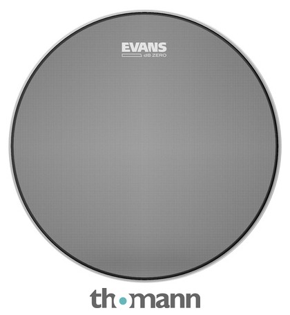 Evans 18" dB Zero Mesh Head – United States