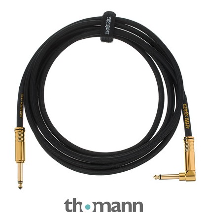 Ernie Ball Instrument Cable Black EB6081 – Thomann UK