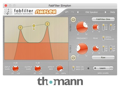 FabFilter Simplon – Thomann UK