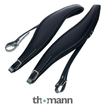 Thomann Ergonomica Strap XL Black – Thomann UK