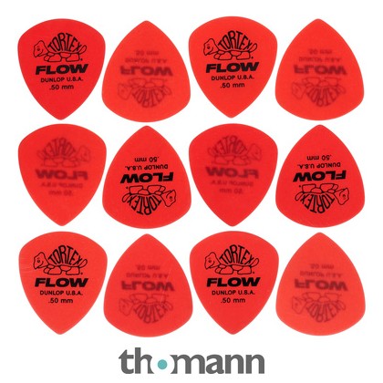 Dunlop Standard Flow Pick Set 0,50 mm – Thomann UK
