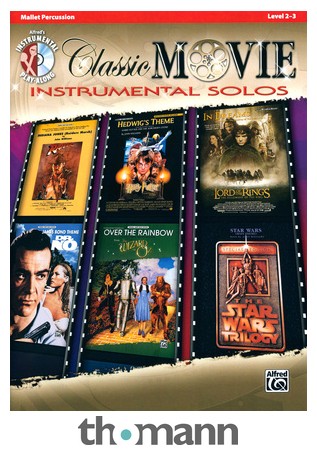 Alfred Music Publishing Classic Movie Instr. Mallets – Thomann United ...