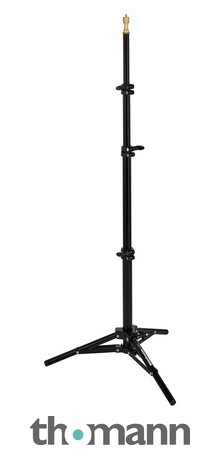Manfrotto 156BLB Mini Pro Stand Bk – Thomann UK