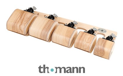 Black Swamp Percussion Temple Blocks – Musikhaus Thomann
