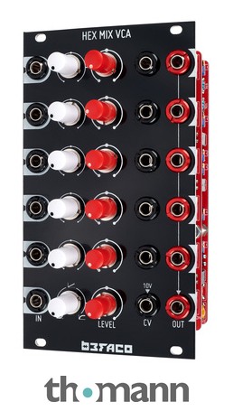 Befaco Hex Mix VCA – Thomann UK