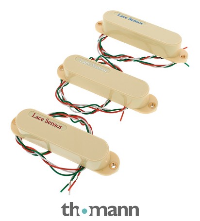 Lace Pickups Sensor Pack Red/Silver/Blue CR – Thomann UK